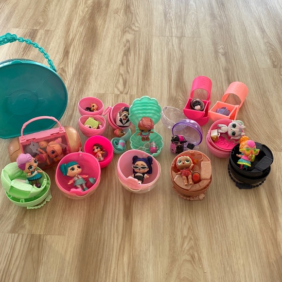 L.O.L. Surprise! | Toys | Lol Dolls Most If Not All Pieces Are Included ...